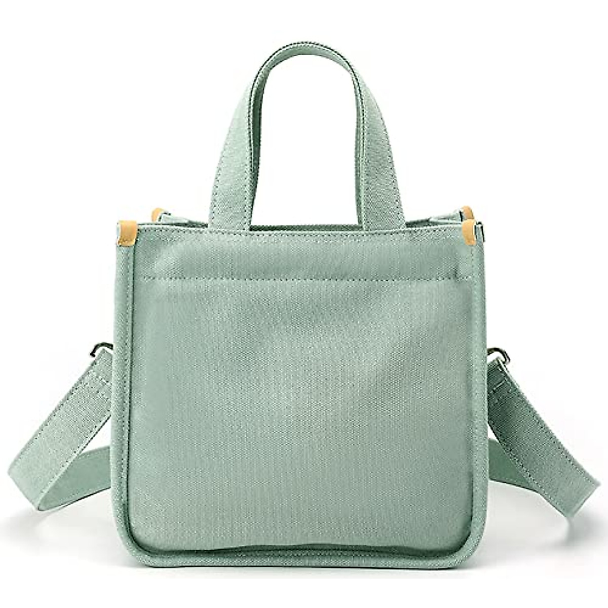 Small Tote Bags for Women Canvas Crossbody Bag Purses Shoulder Bags Handbag Hobo Bags Small Canvas Totes for Travel Shopping