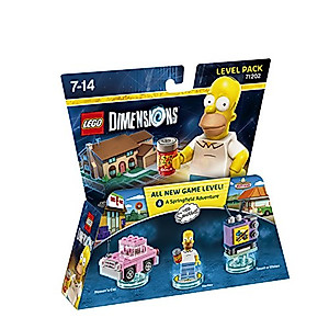 LEGO Dimensions - The Simpsons - Level Pack