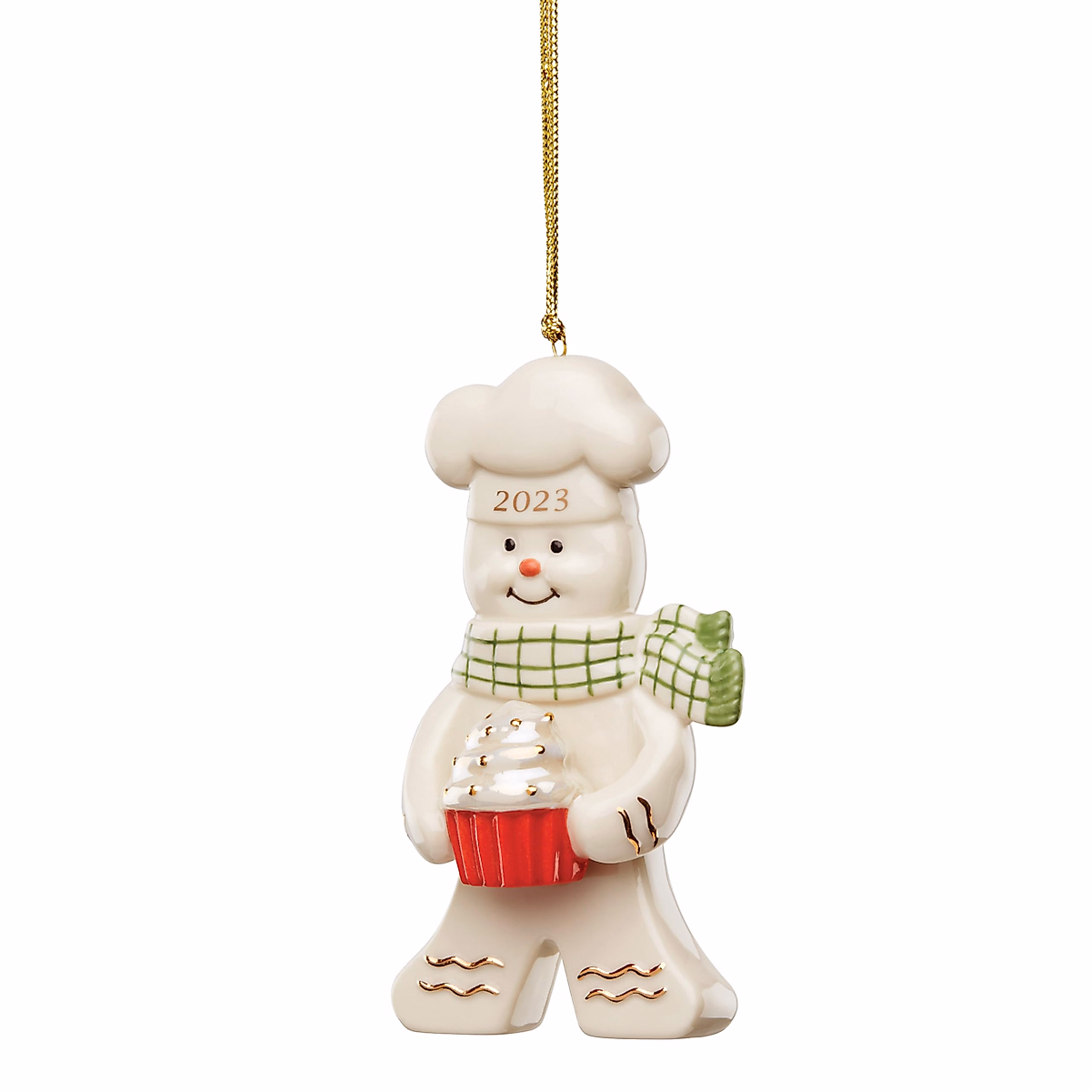 Lenox 894432 2023 Gingerbread Man Ornament