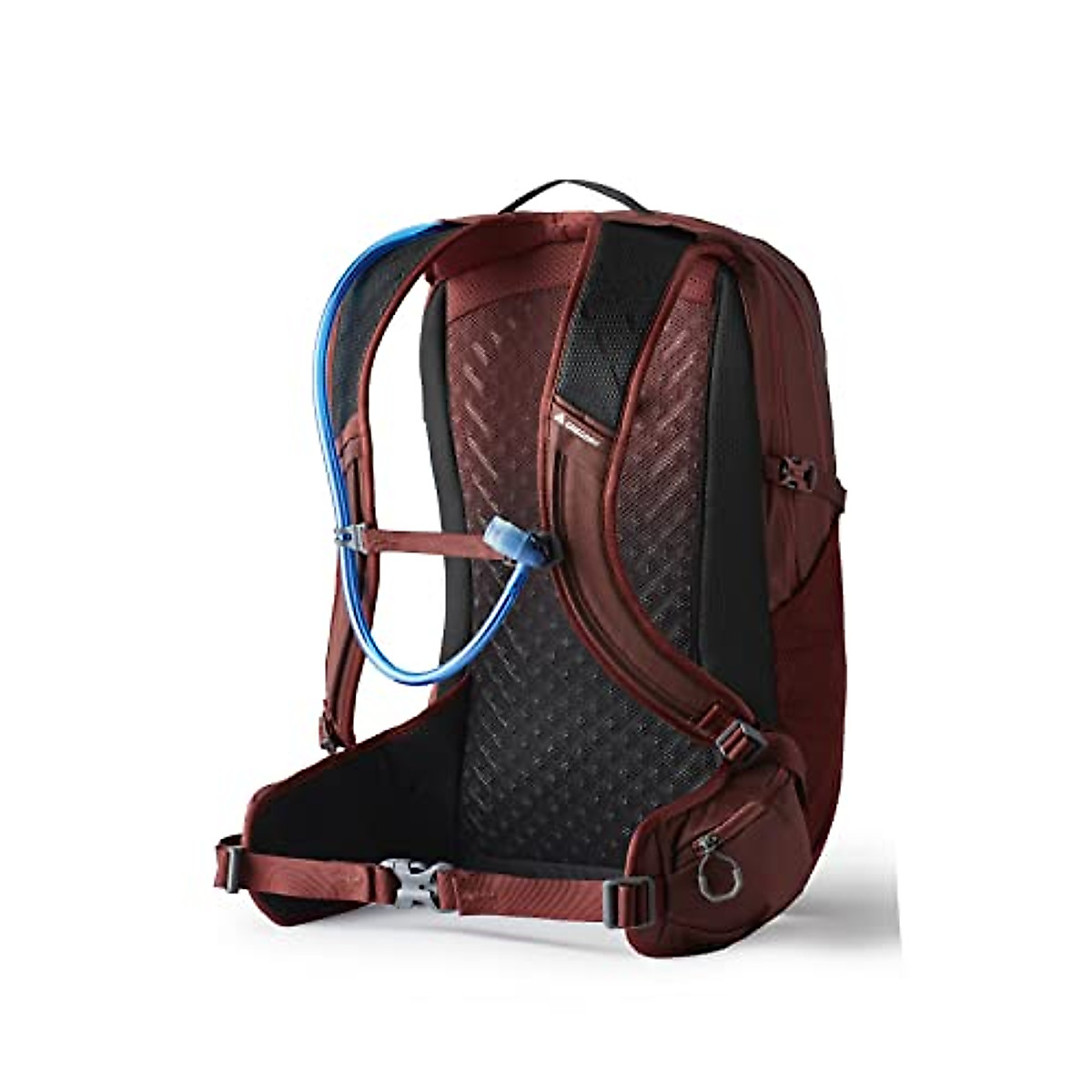 Gregory Mountain Products Inertia 24 H2O Hydration Backpack, Brick Red, One Size