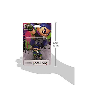 Splatoon Boy amiibo (Nintendo Wii U/3DS)