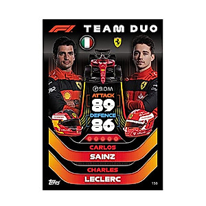 Topps India F1 Turbo Attax 2022 Trading and collectable Card Game (Bonanza Pack)