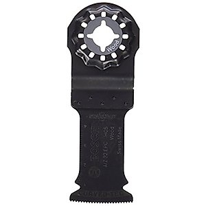 Bosch 2608661904 AIZ 32 EC HCS Plunge Cut Saw Blade, Black