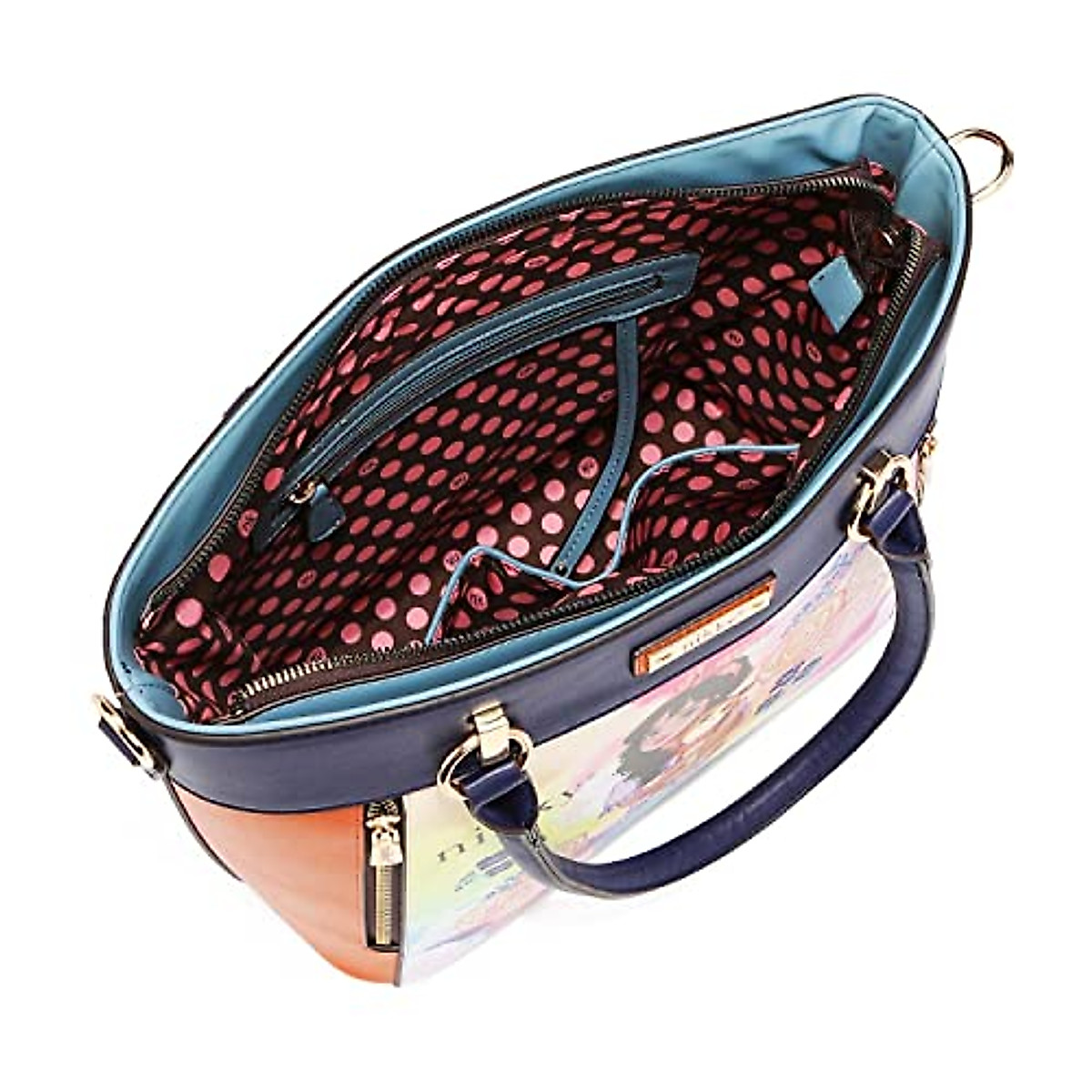 NK12374- LOVELY CLARA 3 PIECE SET (TOTE, CROSSBODY, WALLET)