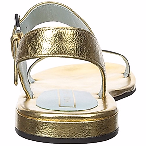 Marc Jacobs Women's Elizabeth Dress Sandal, Gold, 36.5 EU/6.5 M US