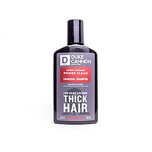 Duke Cannon News Anchor Power Clean Shampoo/Conditioner Wash (Charcoal Shampoo)