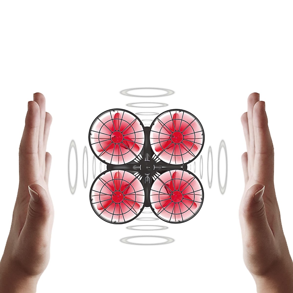 SYMA Revolt ORBITER Obstacle Avoidance Drone X26, Easy Indoor Drone for Beginners, One Key Take Off and Landing, Ages 8+