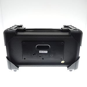 Vivitar V143BT-BLK Bluetooth Retro Boom Box Speaker, Black