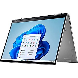 2022 Dell Inspiron i7620 7000 Series 2-in-1 Laptop 16" FHD+ Touchscreen 12-Core 12th Intel i7-1260P Iris Xe Graphics 64GB DDR4 2TB NVMe SSD Thunderbolt 4 Wi-Fi 6E Backlit KB w/ FP Windows 11 Pro