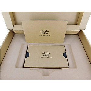 Cisco MR32-HW MERAKI MR32 Cloud MGD 802.11AC AP (Renewed)