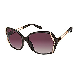 Jessica Simpson Women's J6011 Beautiful Butterfly Sunglasses with UV400 Protection - Glamorous Sunglasses for Women, 60mm