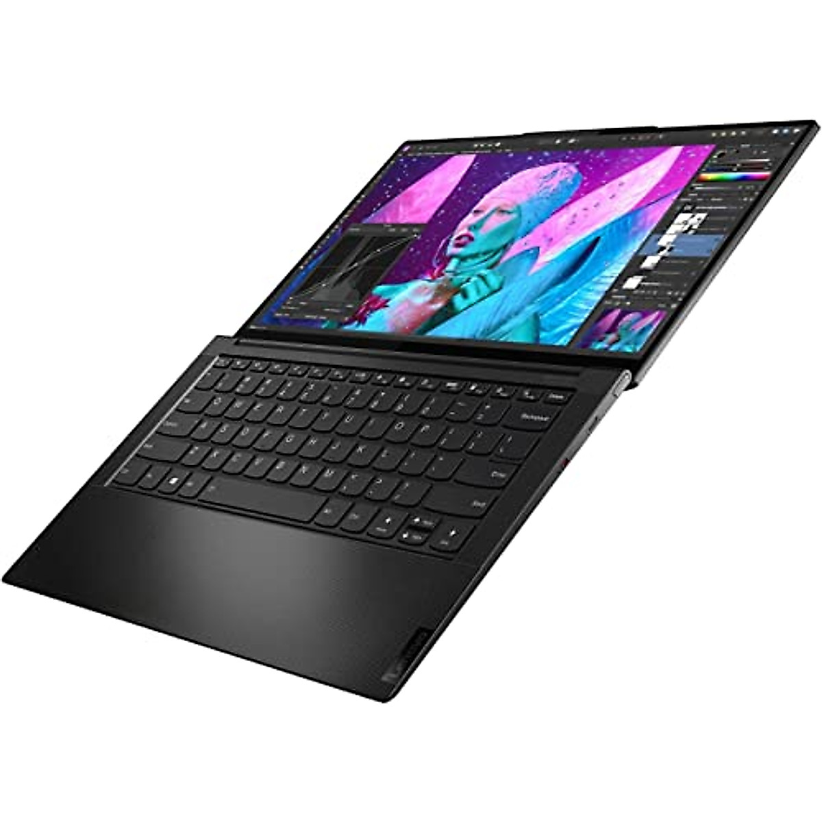 Lenovo IdeaPad Slim 9i 14" 4K UHD Touchscreen Ultra Laptop | Intel EVO Core i7-1195G7 | 16GB RAM | 1TB SSD | Backlit Keyboard | Fingerprint Reader | Black | Windows 11 | with Stylus Pen Bundle