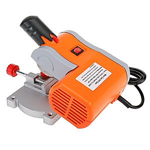 LuckyHigh Mini Benchtop Cut-Off Miter Saw 2" Blade 1/2" Cutting Depth Mini Bench Cutting Metal Wood Plastic