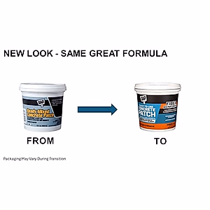 Dap 31084 Concrete Patch Interior and Exterior, 1-Quart , Gray