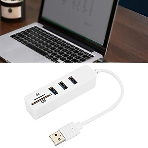 Moisture Resistance Long Service Life USB Hub Multipurpose USB Card Reader for PC