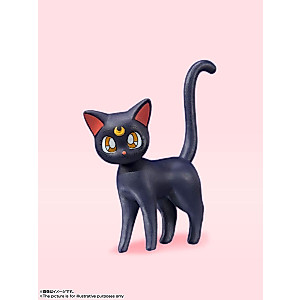 TAMASHII NATIONS - Pretty Guardian Sailor Moon - Sailor Moon -Animation Color Edition-, Bandai Spirits S.H.Figuarts Action Figure