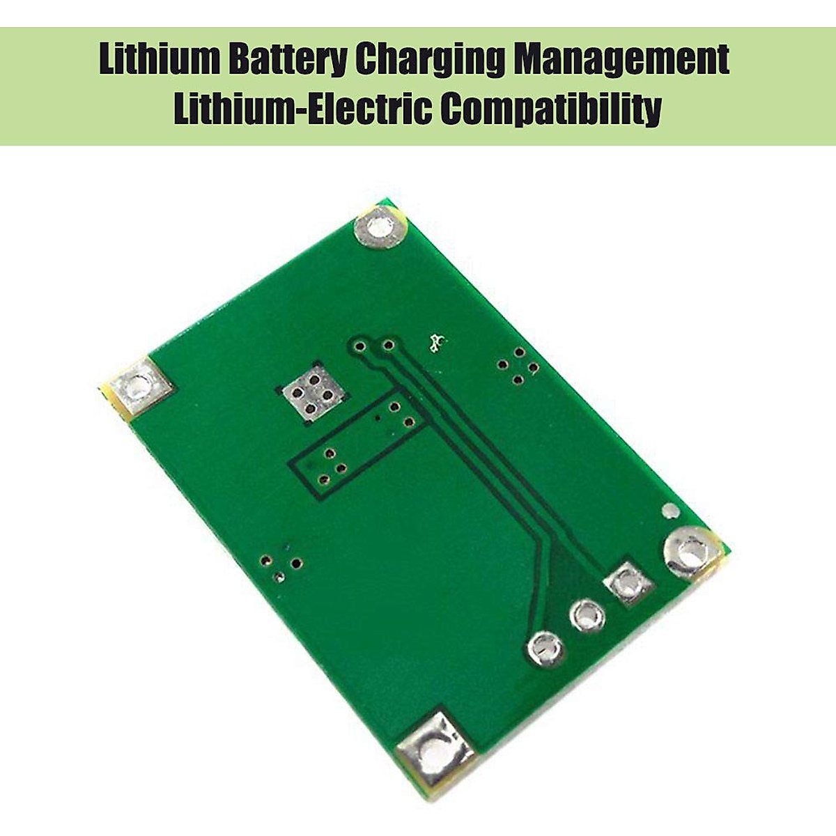 KOOBOOK 3Pcs TP5100 4.2v 8.4v Double Single Lithium Battery Charge Management Lithium Charging Board Compatible 2A Rechargeable Lithium Plate Connector