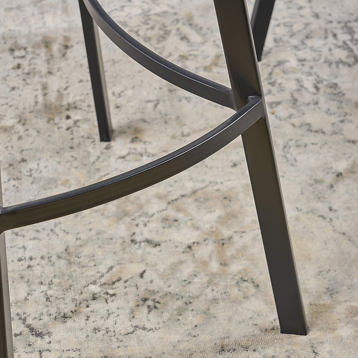 Christopher Knight Home Dax Barstools, 2-Pcs Set, Snake Skin Brown