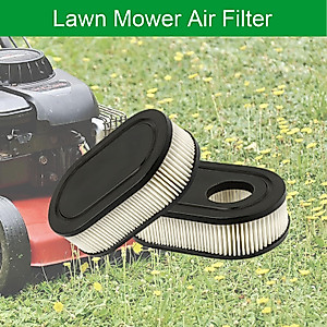 10 Pack 593260 Lawn Mower Air Filter 798452 334404 Replacement, Fit for Most 500 500ex 550ex 625e 675ex 675exi 725exi Series Engines Models, Compatible with Troy Bilt TB110 TB200 TB230 Lawnmower.