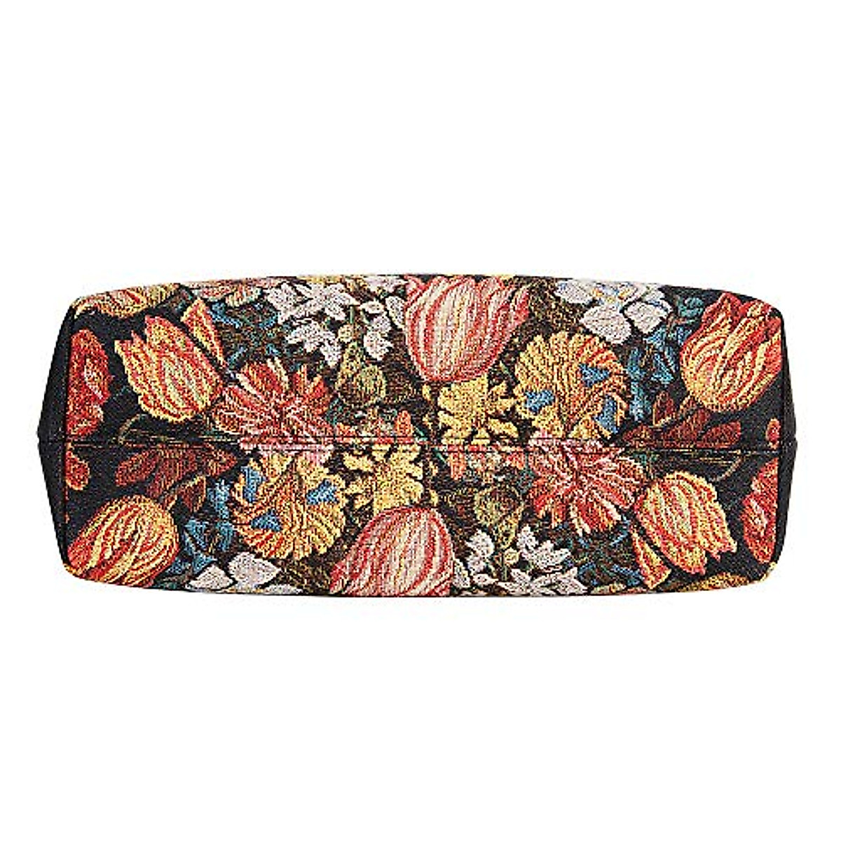 Signare Tapestry Shoulder Bag Tote Bag for Women with Travel or Work Tote Bags for Women With Still Flower Design|COLL-ART-AB-STILL