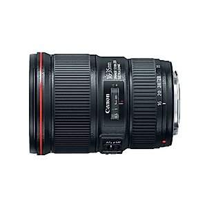 Canon EF 16-35mm f/4L is USM Lens - 9518B002, Black