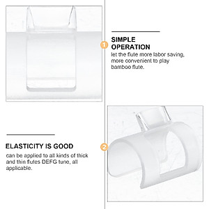 MILISTEN Universal Blow Aid Mouth Creative Flute Trainer Mouth Practical Flute