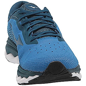 Mizuno mens Wave Sky 5 Running Shoe, Imperial Blue-sea, 11.5 US