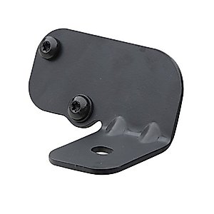 Smittybilt Windshield Light Bracket (Black) - 7690