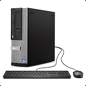 DELL OPTIPLEX 3010 SFF Desktop Computer,Intel Core I5-3470 up to 3.6G,8G DDR3,500G,DVD,WiFi,HDMI,VGA,BT 4.0,Win10Pro64(Renewed)-Multi-Language Support English/Spanish, 500GB, Windows 10 Pro