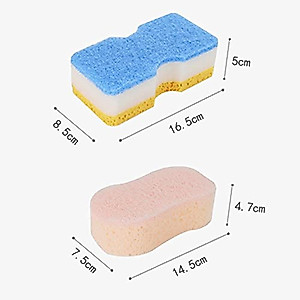 Loofah Aromatherapy Body Sponge,Super Soft Bath Sponge,Premium Bath Sponge,Bath Body Shower Sponge for Adults Children and Pregnant Women