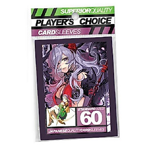 Kamigami Battles Art Sleeves - Morrigan Standard