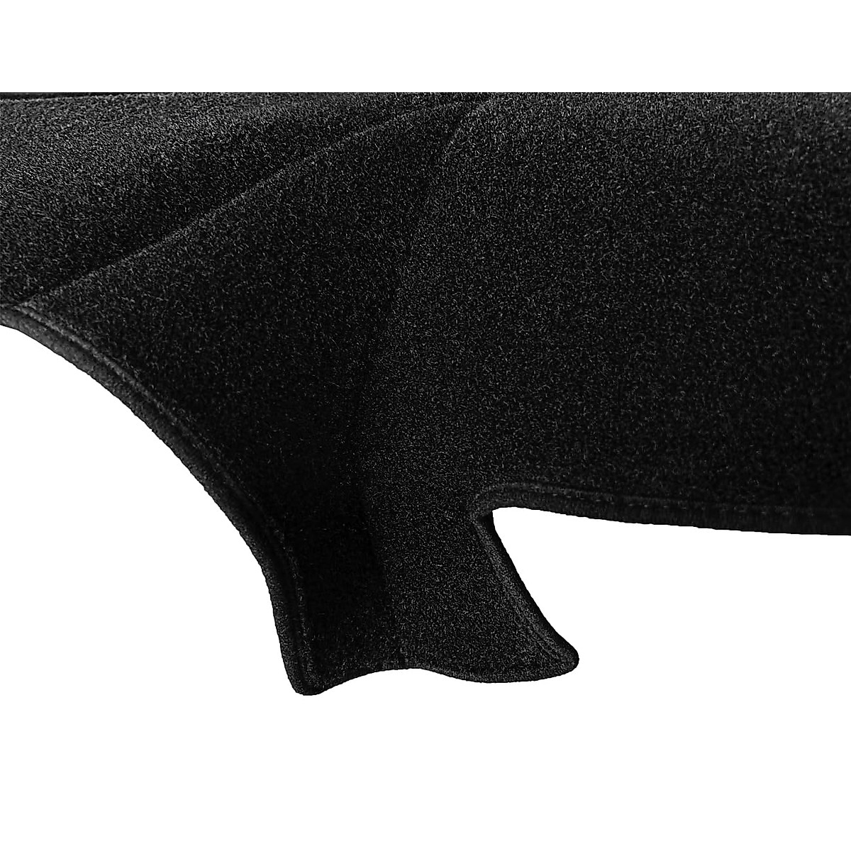 Yiz Dash Cover Mat Custom Fit for 1973-1980 Chevy Chevrolet C10 C20 C30 K10 K20 K30 Suburban K5 Blazer Pickup,GMC Jimmy C/K 15 25 35 1500 2500 Suburban Sierra,Dashboard Pad Carpet(73-80 Black) J74
