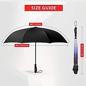Repel Umbrella Inverted Umbrella for Rain - Windproof Reverse Umbrella w/ 8 Fiberglass Reinforced Ribs - Easy Open/Close Upside Down Umbrella - Large Inside Out Umbrella for Rain and UV Protection