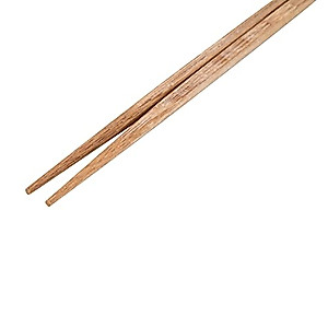 Restaurantware 9.5 Inch Wooden Chopsticks 1000 Carbonized Chinese Chopsticks - With Both Pointed Ends Sustainable Cedar Noodle Chopsticks Disposable For Home Or Take Outs