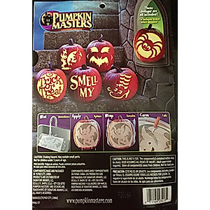 Pumpkin Masters America's Favorite Pumpkin Carving Kit