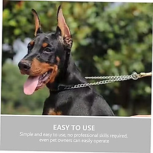 FONDOTIN 1 Pair Dog Ear Stickers Dandelion Dog Ear Posting Kit Doberman Ear Posting Tape Dog Ear Correction Tape Ear Stand up Support Dog Ear Vertical Holder Dogs Puppy Milk Coffee