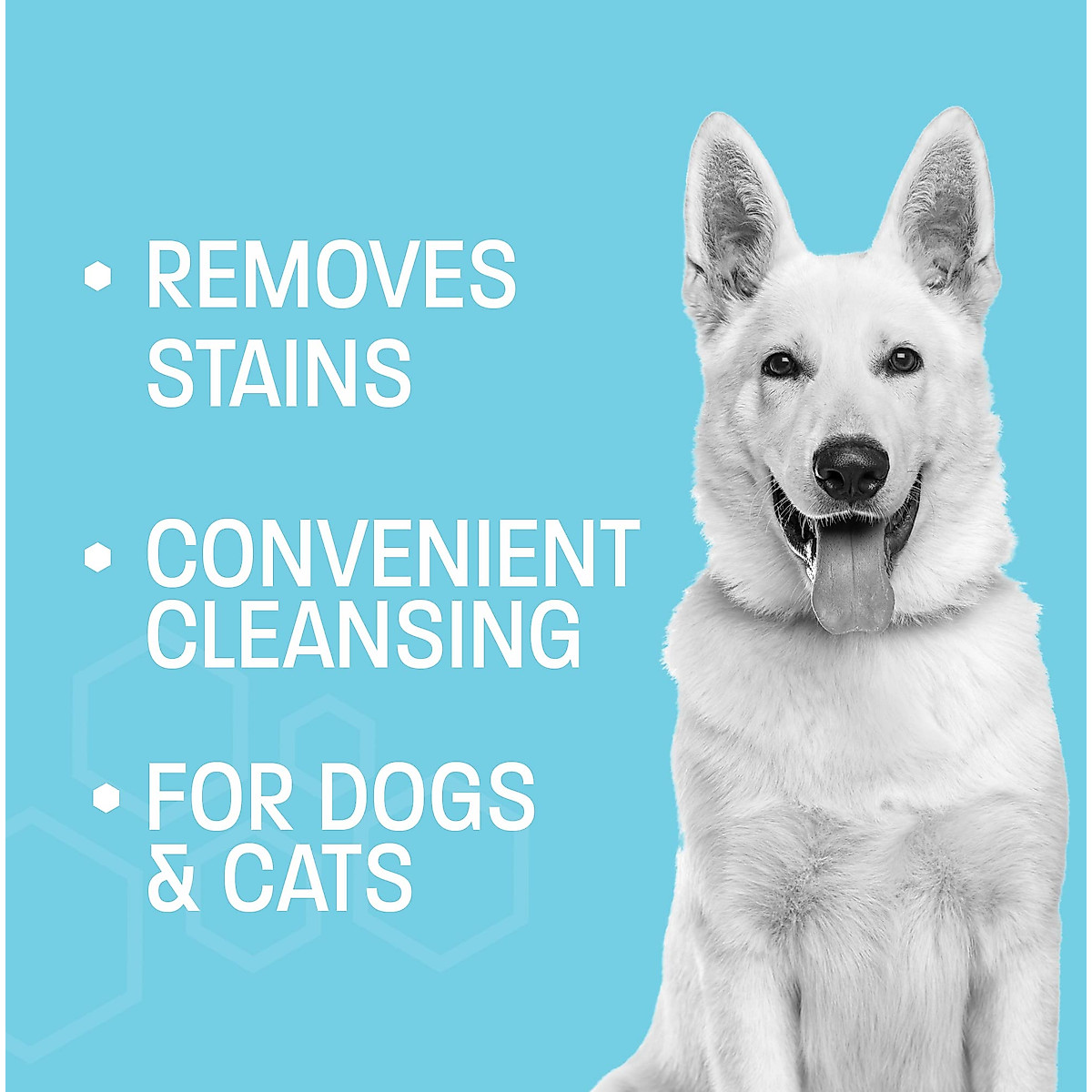 Pet Health Pros Dog Eye Wipes Tear Stain Remover for Dogs & Cats - Cat and Dog Tear Stain Remover Wipes - Cat Eye Wipes to Clean Tear Stains, Crust and Dirt - Fragrance Free Eye Wipes for Dogs - 60 ct