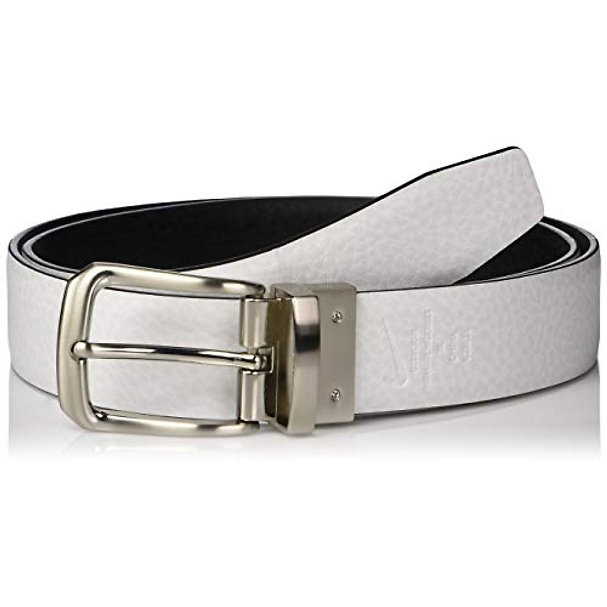 Nike boys Reversible Pebble Harness Belt, Black/White, X-Large US