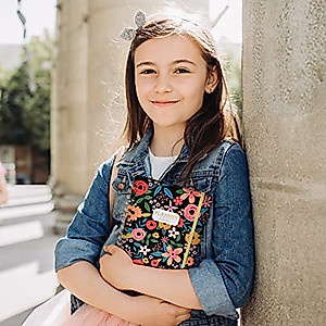 Planner 2023-2024 - Jul. 2023 - Jun. 2024, 6.4" x 8.5" Weekly and Monthly Planner, Academic Planner 2023-2024 Tabs, Thick Paper, Back Pocket, Inspirational Quotes