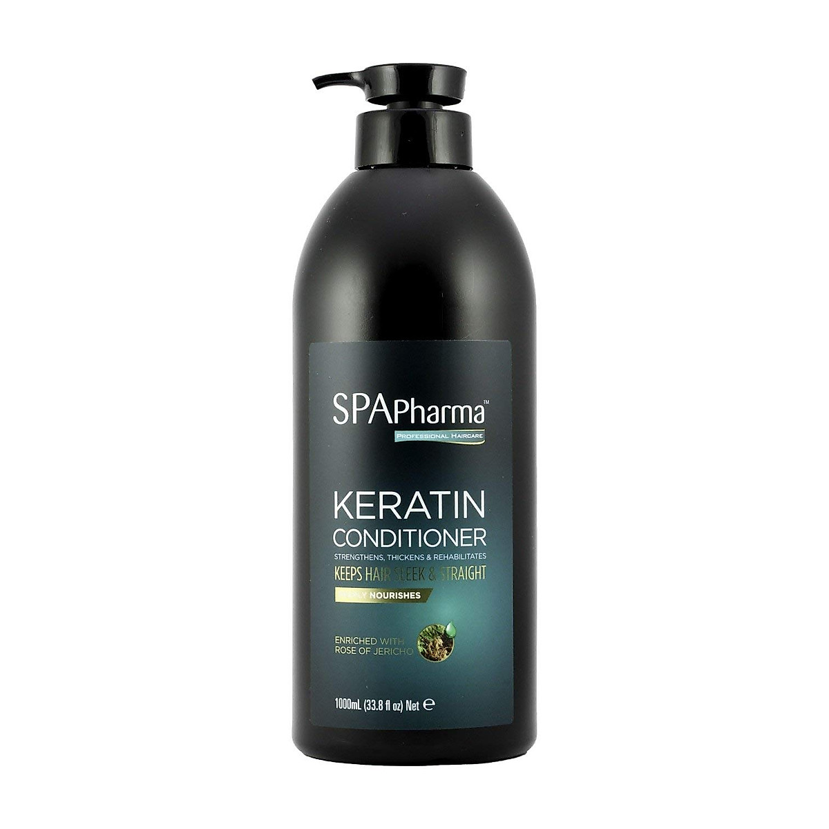 SpaPharma Keratin Shampoo & Conditioner Bundle 2 x 33.8 fl.oz. Nourishes, rehabilitates and adds body.