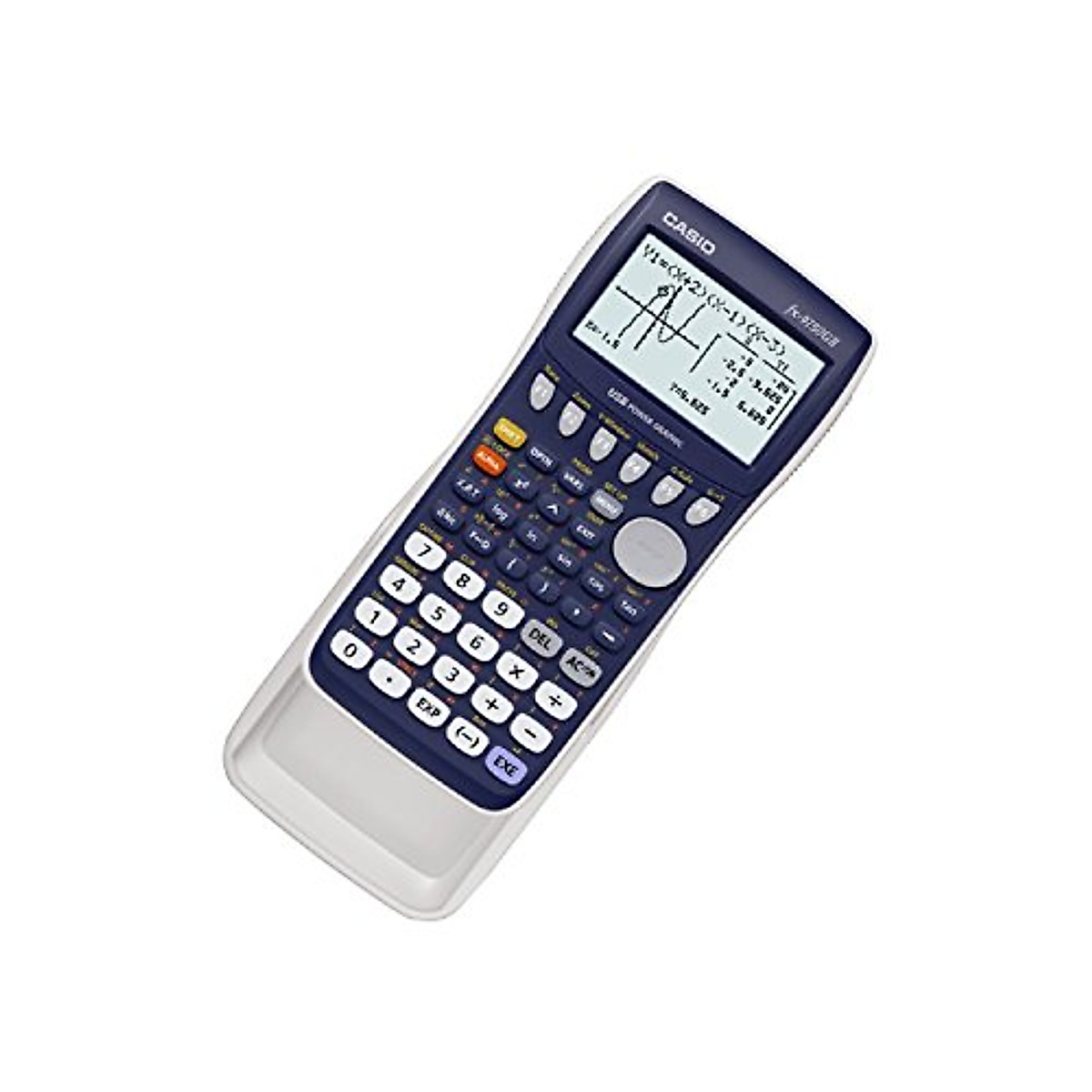 Casio fx-9750GII Graphing Calculator, Blue