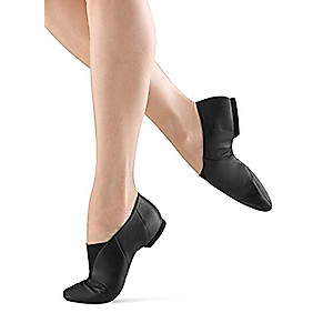 Bloch Women's Super Jazz Dance Shoe S0401L Ballet Flat, Black, 8