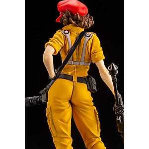 Kotobukiya GI Joe: Lady Jaye (Canary Ann Version) Bishoujo Statue, Multicolor