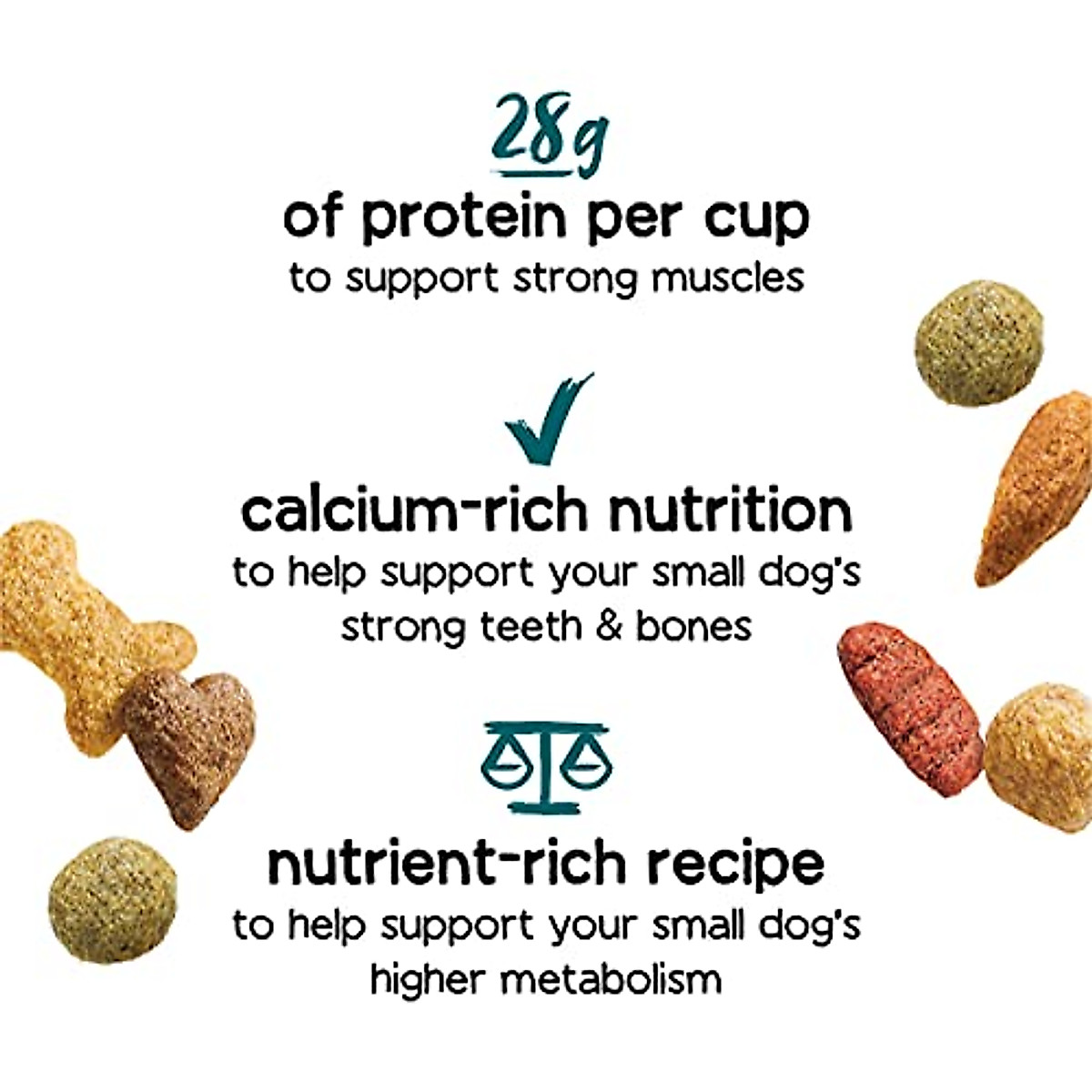 Purina Beneful IncrediBites With Farm-Raised Beef, Small Breed Dry Dog Food - (4) 3.5 lb. Bags