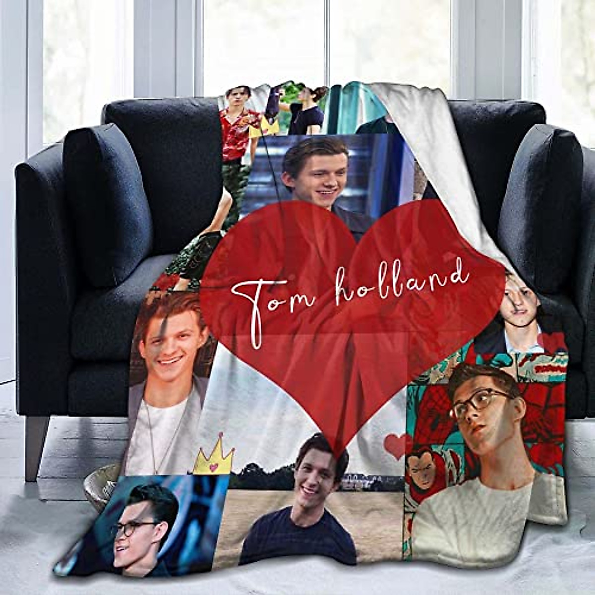 Throw Blanket Movie Logo Blankets Bedding Blankets Sofa Blankets Flannel Blankets Air Conditioning Blanket 80"x60"