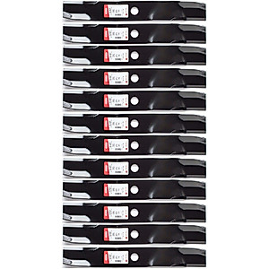 12PK USA Mower Blades for Exmark 103-6392 103-6382 Encore 543293 Toro 109-6873