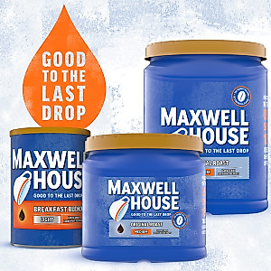 Maxwell House Original Medium Roast Ground Coffee (30.6 oz Canister)