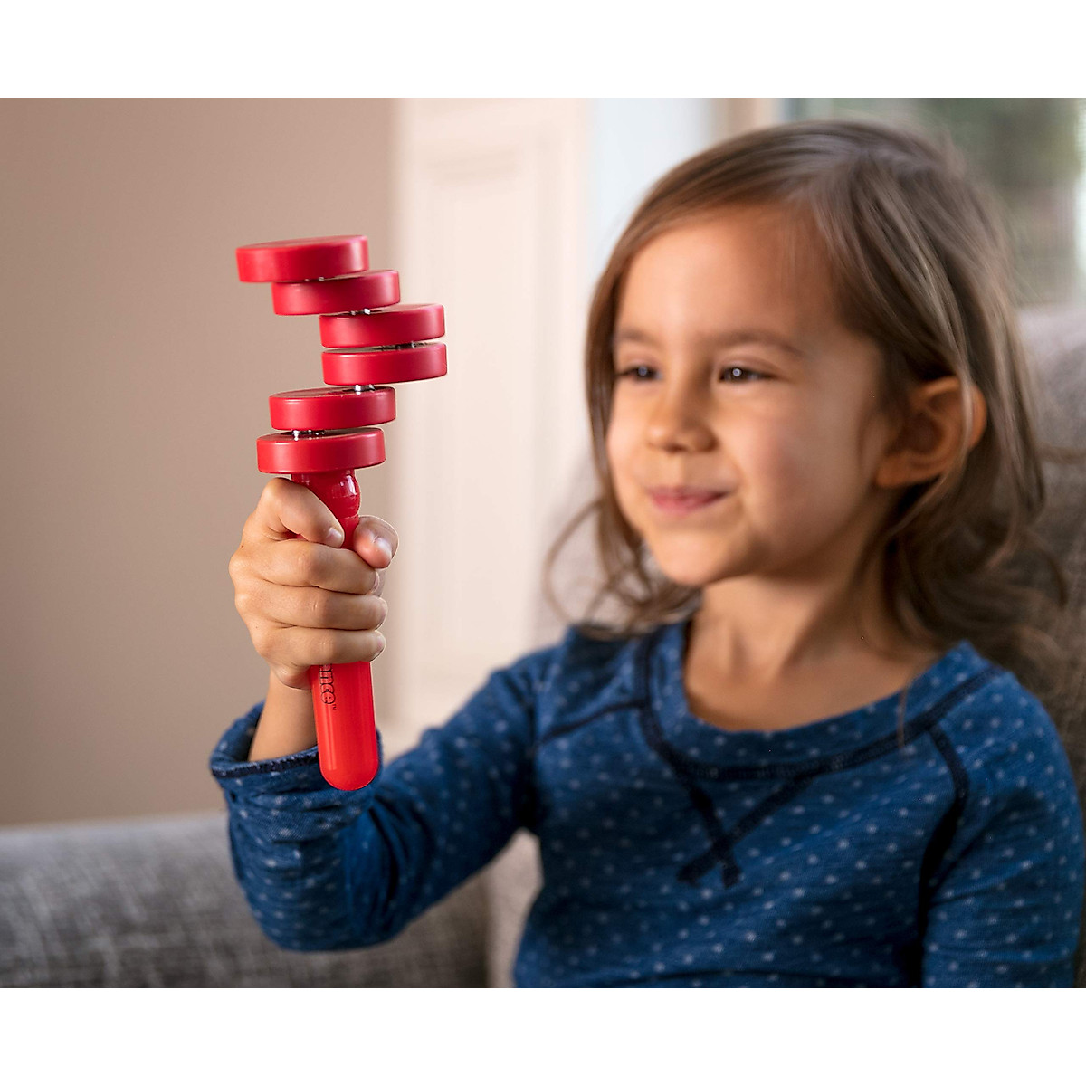 TrueBalance Coordination Game Balance Toy For Adults and Kids | Improves Fine Motor Skills (Mini Blue)