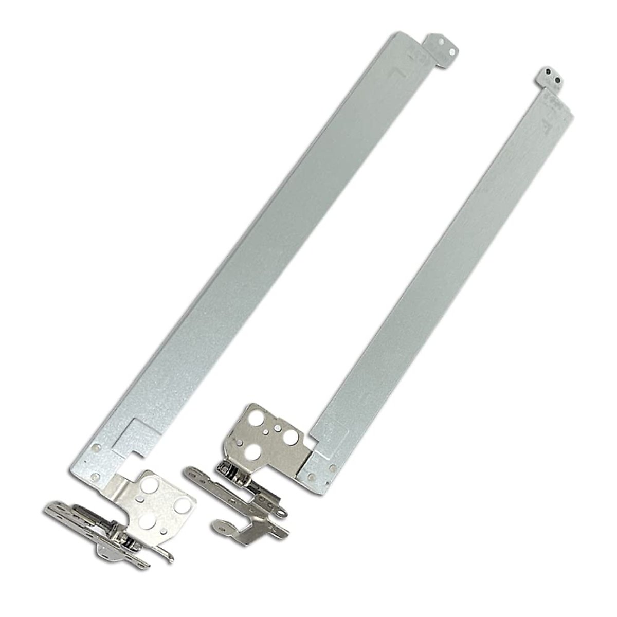ZAHARA LCD Screen Hinges Right + Left Set Axis Sharft Replacement for Dell Latitude 3400 E3400 057HH 0TM6D1 57HH TM6D1