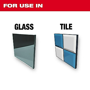 Milwaukee 4 PC. Glass and Tile Bit Set
